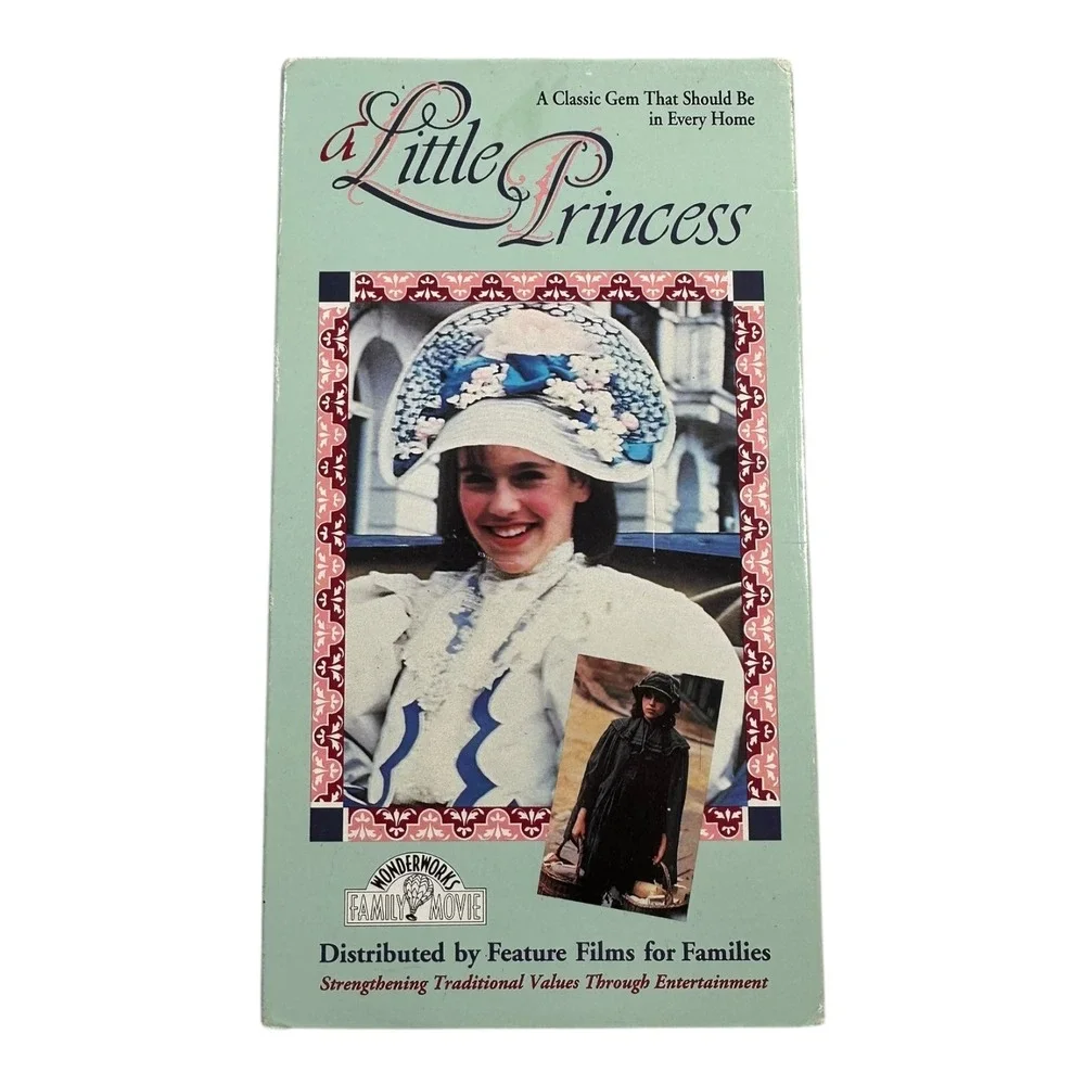 Media | A Little Princess Wonderworks Family Movie Vhs Tape 1986 ...